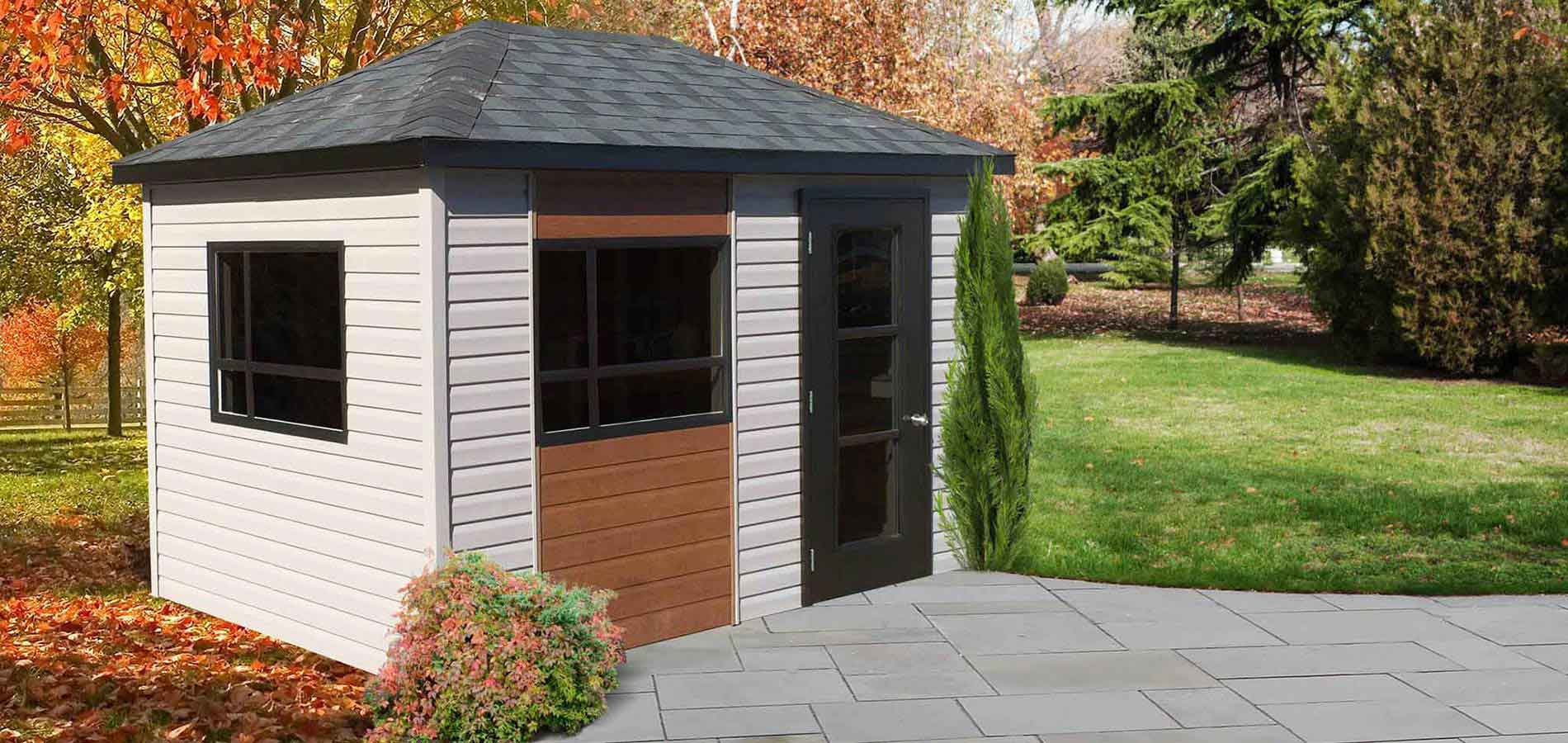 Spécialiste et fabricant de cabanons | Cabanons Eco Inc.